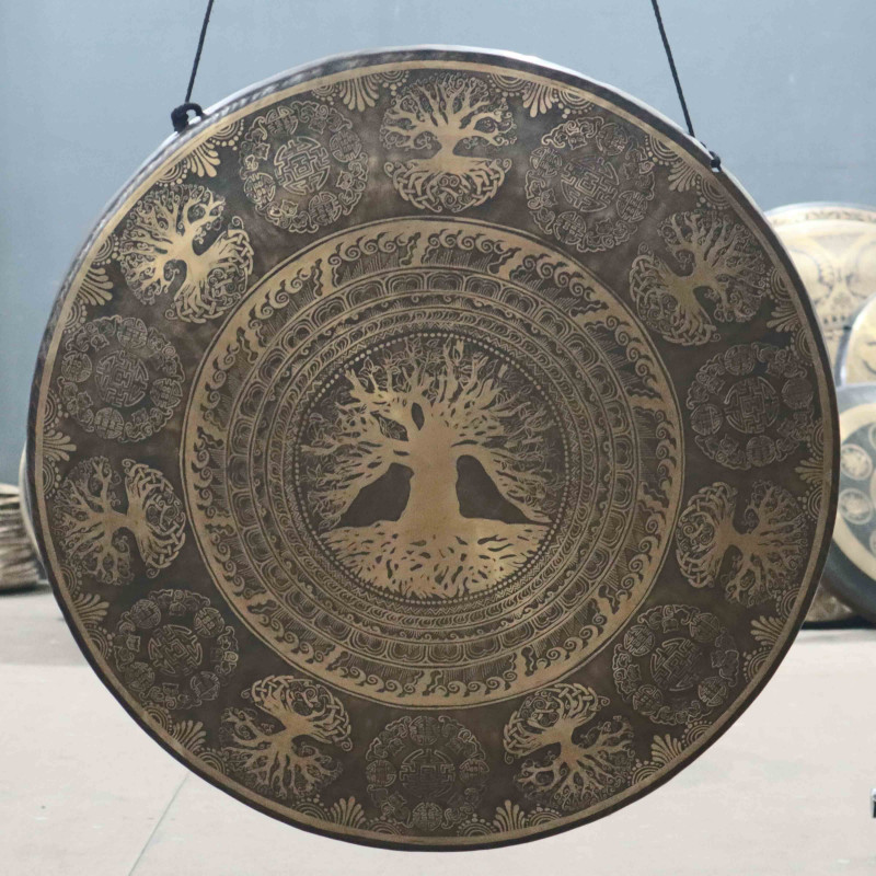 Nepalese Handcrafted Gongs - Meditation & Sound Healing