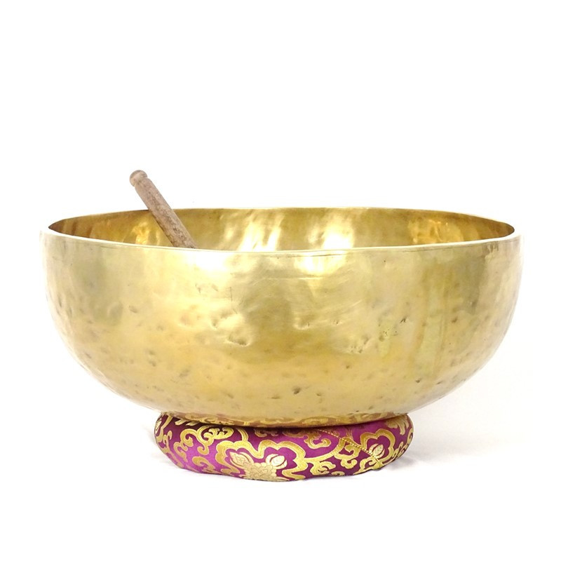 Giant 7-Metal Singing Bowls | Handcrafted in Nepal