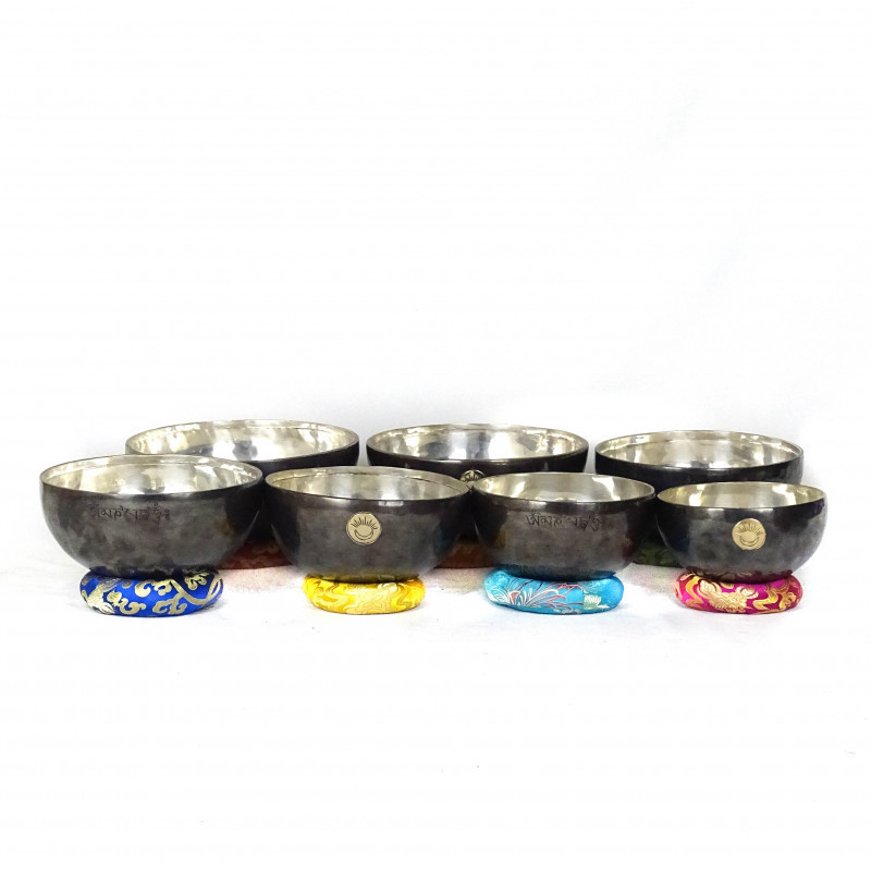 Sunmoon black Singing Bowls - Order by Note on 3rd octave