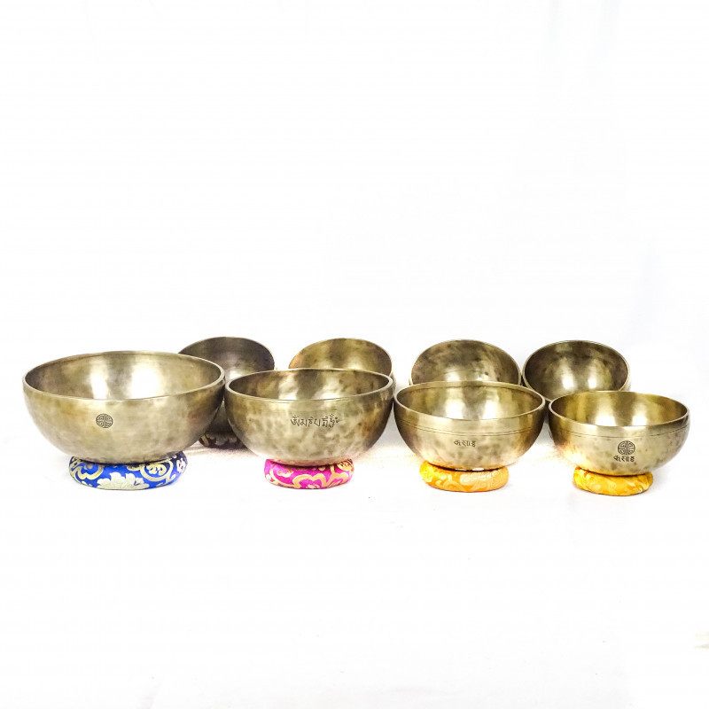 Original Full Moon Singing Bowls - Order by Note on 3rd octave