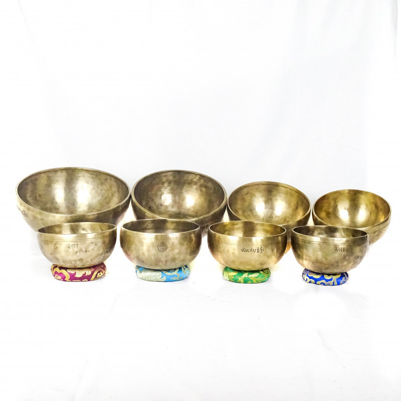 Original Full Moon Singing Bowls - Order by Note on 3rd octave