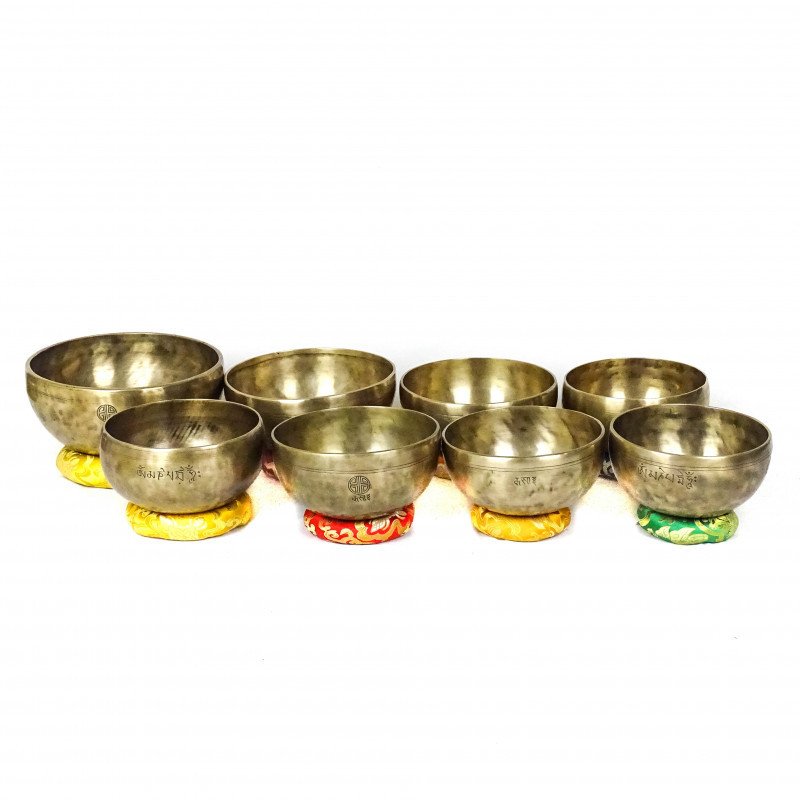 Original Full Moon Singing Bowls - Order by Note on 3rd octave